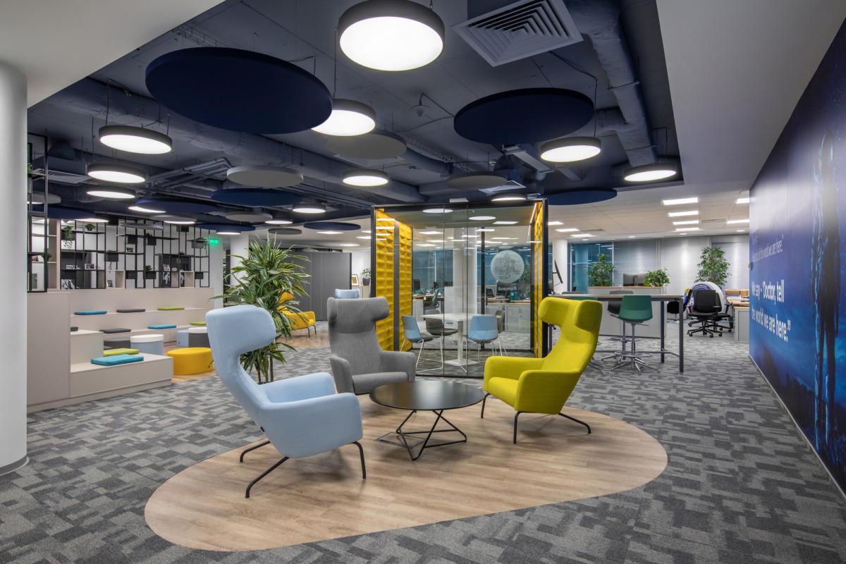 Confidential Pharmaceutical Company Offices - Bucharest | Office Snapshots