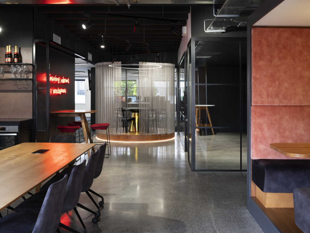 DB Interiors Offices – Auckland – INDesign Marketing Services