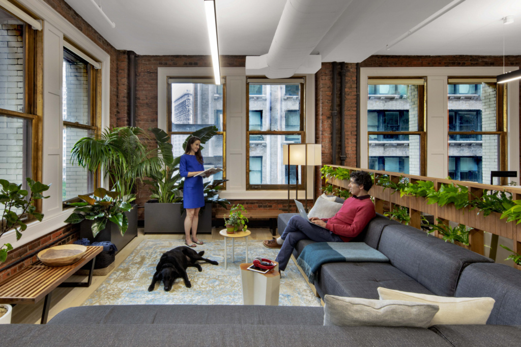 International WELL Building Institute Offices - New York City | Office ...
