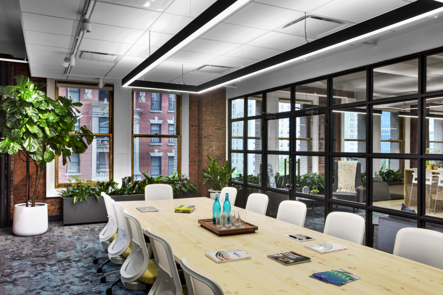 International WELL Building Institute Offices - New York City | Office ...