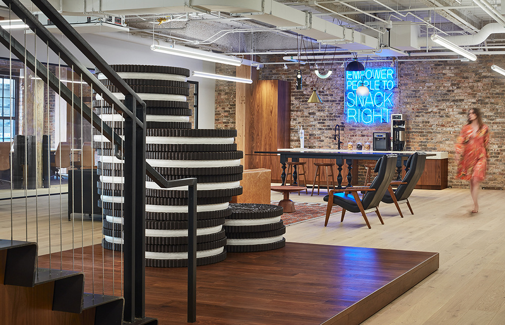Mondelez International Offices - Chicago | Office Snapshots