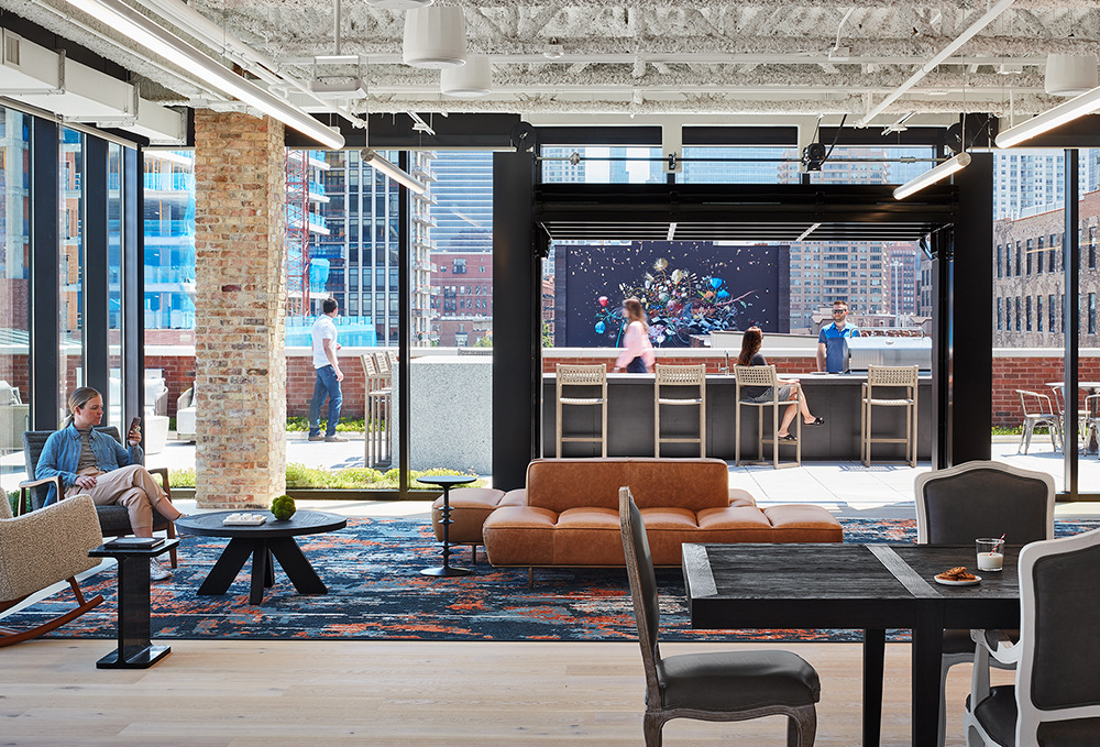 Mondelez International Offices - Chicago | Office Snapshots