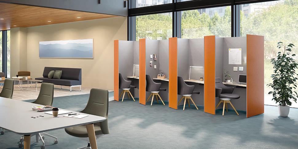 Okamura releases Drape | Office Snapshots