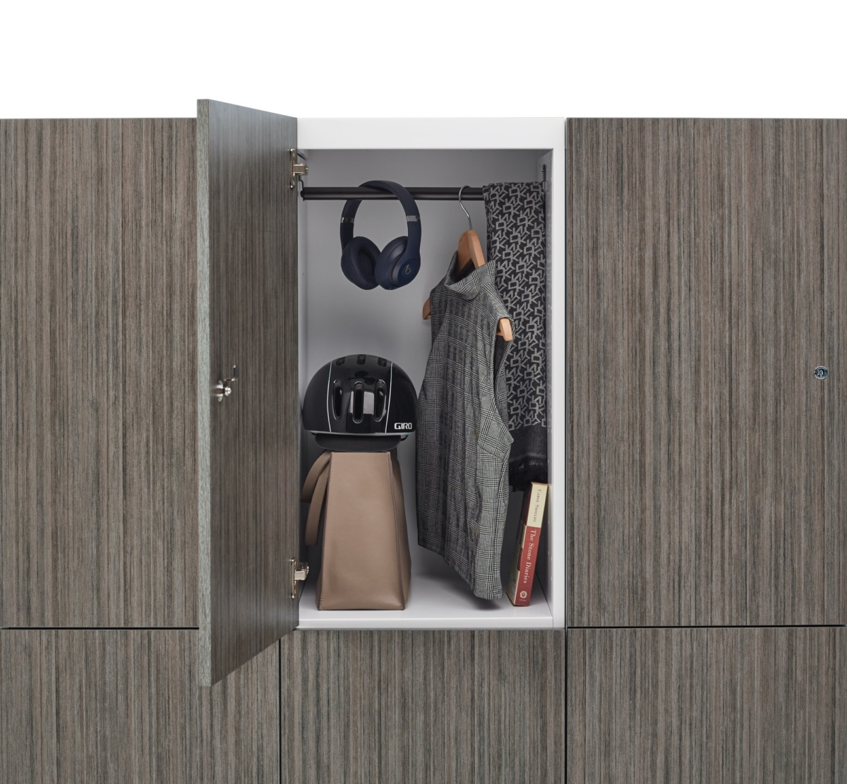 Global Furniture Group Personal Lockers | Office Snapshots