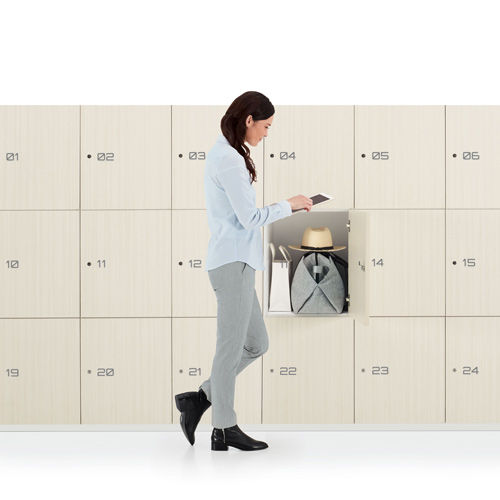 Global Furniture Group Personal Lockers | Office Snapshots