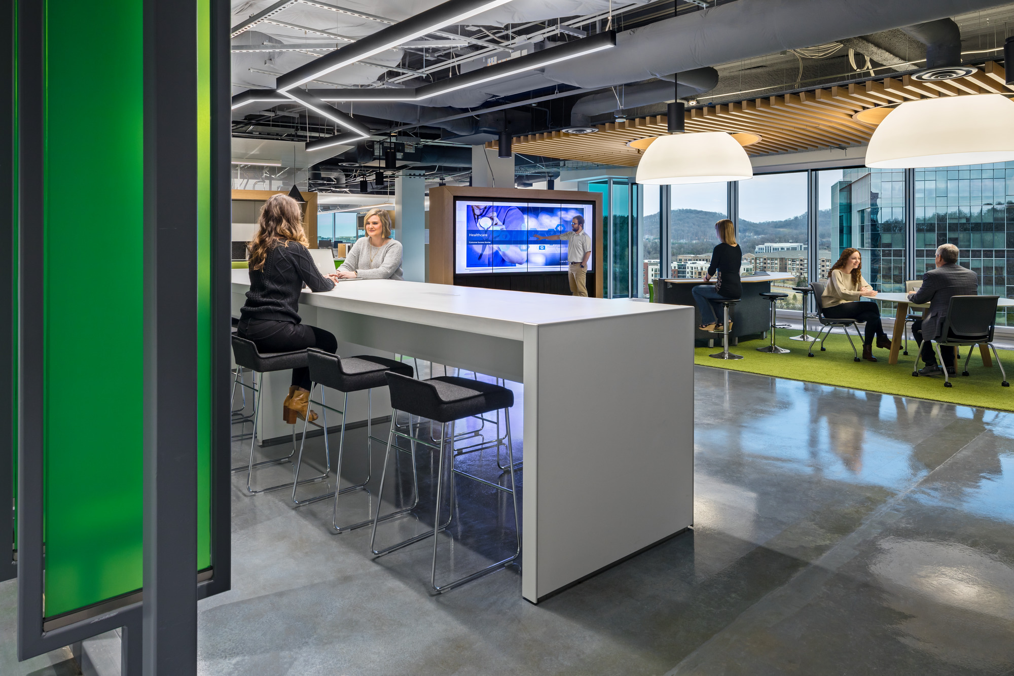 Schneider Electric Offices - Nashville | Office Snapshots