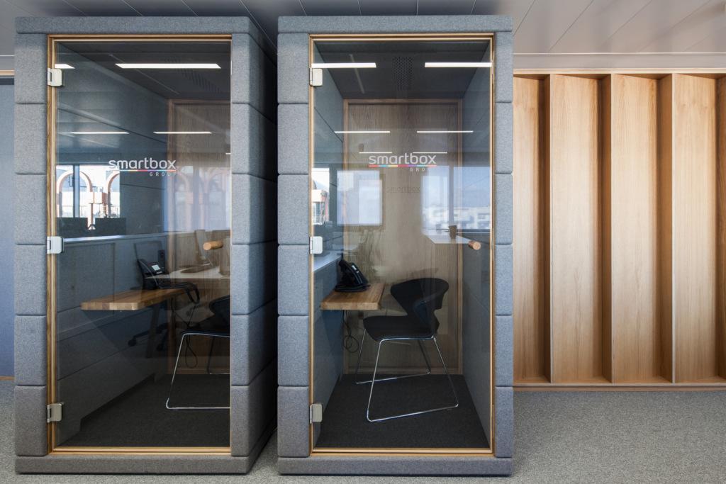 Smartbox Group Offices - Paris | Office Snapshots