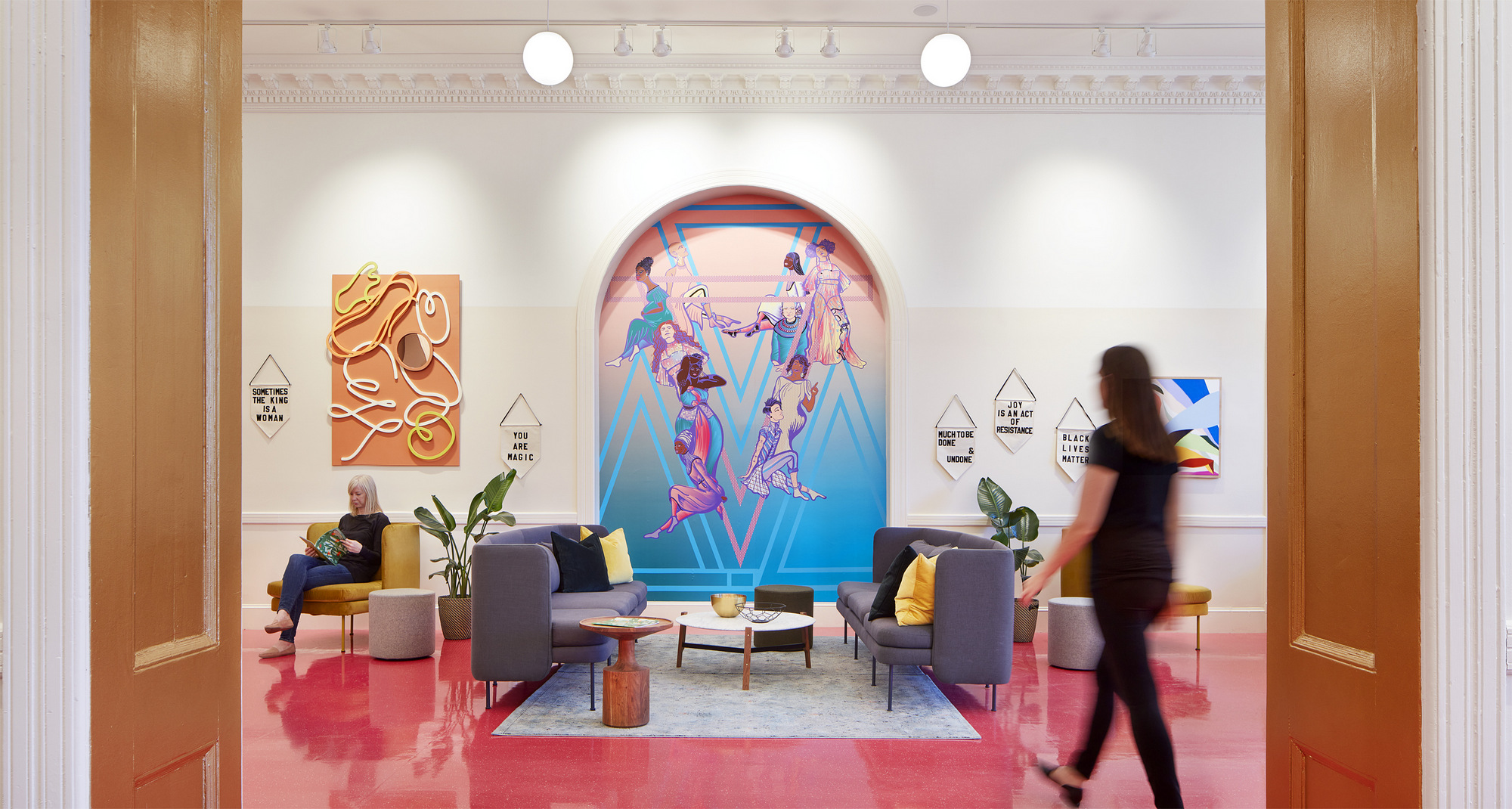 The Coven Coworking Offices - St. Paul | Office Snapshots