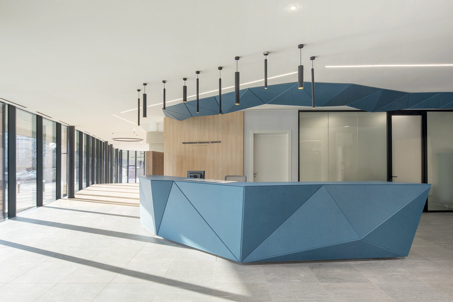 Volkswagen Financial Services Offices - Milan | Office Snapshots