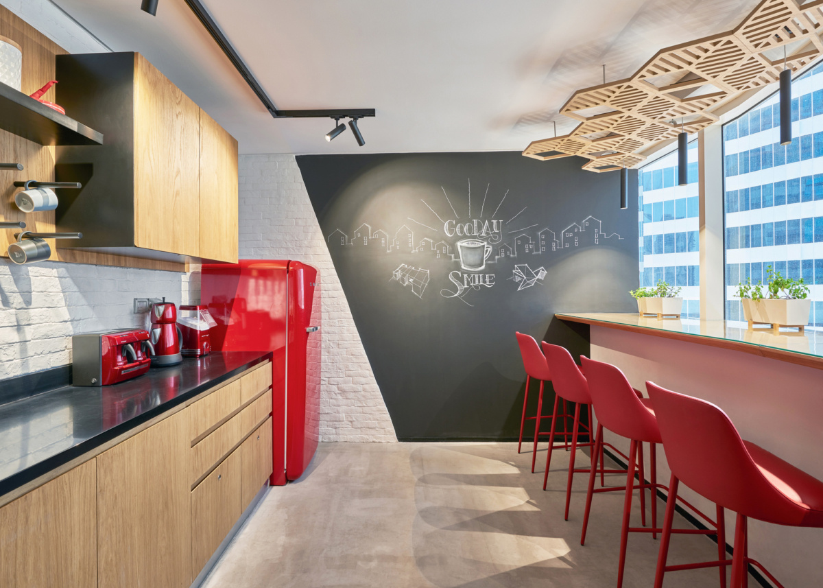 ATI Architects Offices - Dubai | Office Snapshots