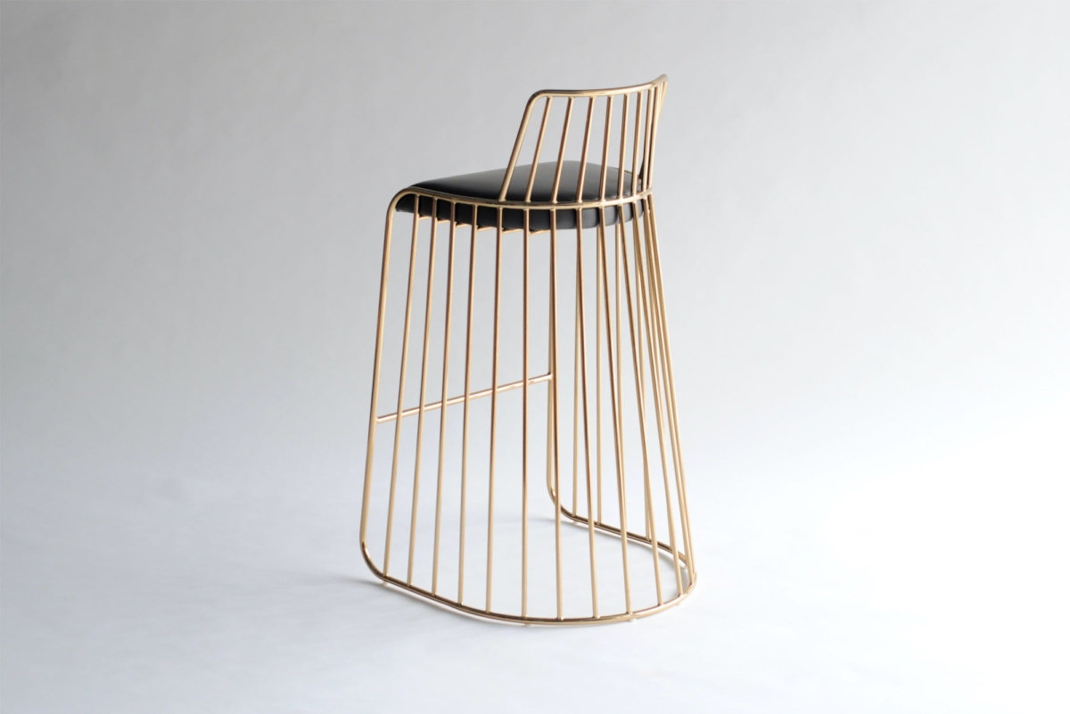 Phase Design Bride's Veil Stool | Office Snapshots