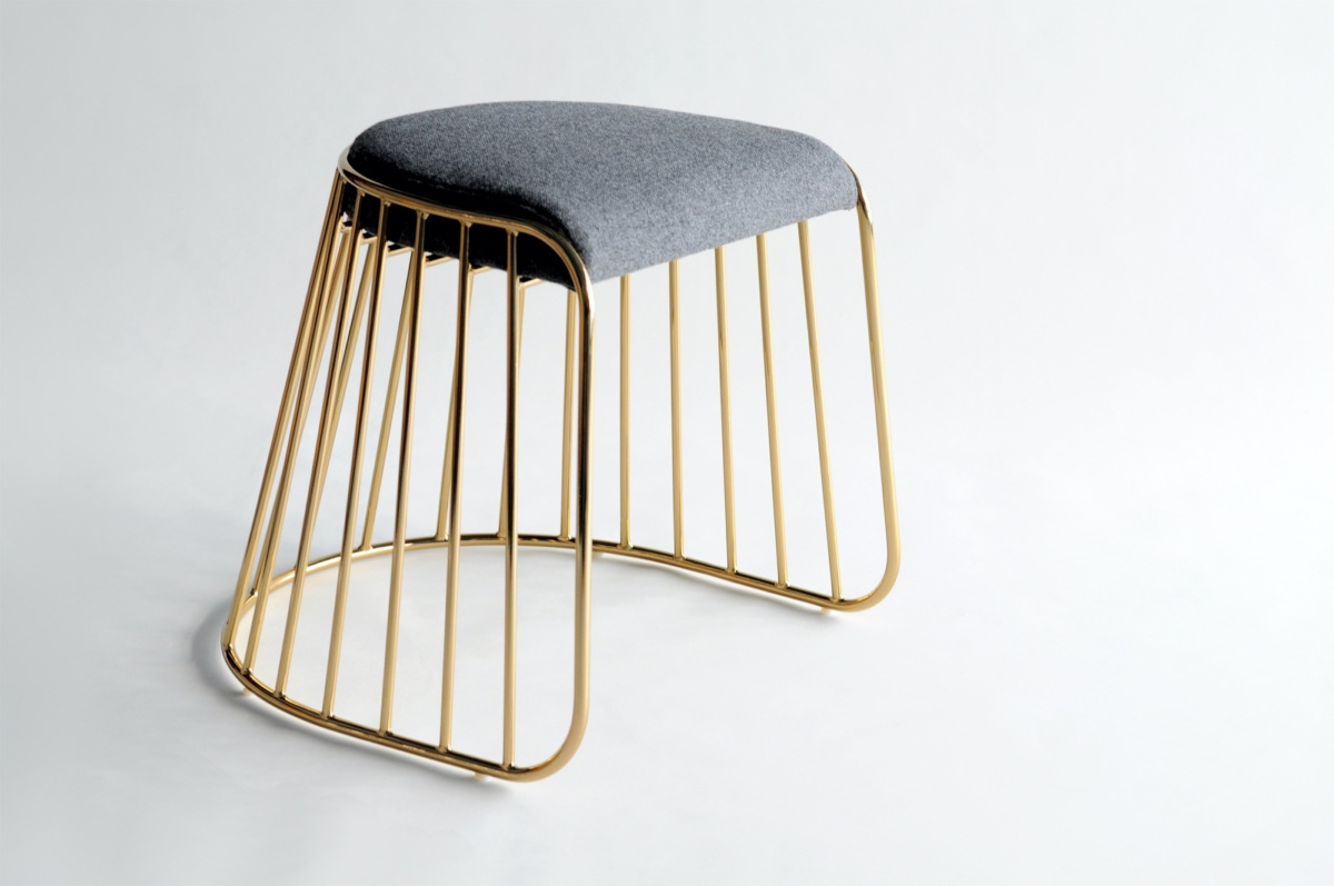 Phase Design Bride's Veil Stool | Office Snapshots
