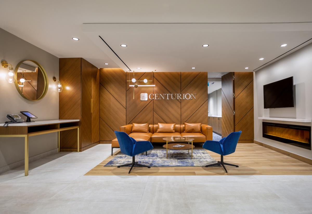 Centurion Asset Management Offices - Toronto | Office Snapshots
