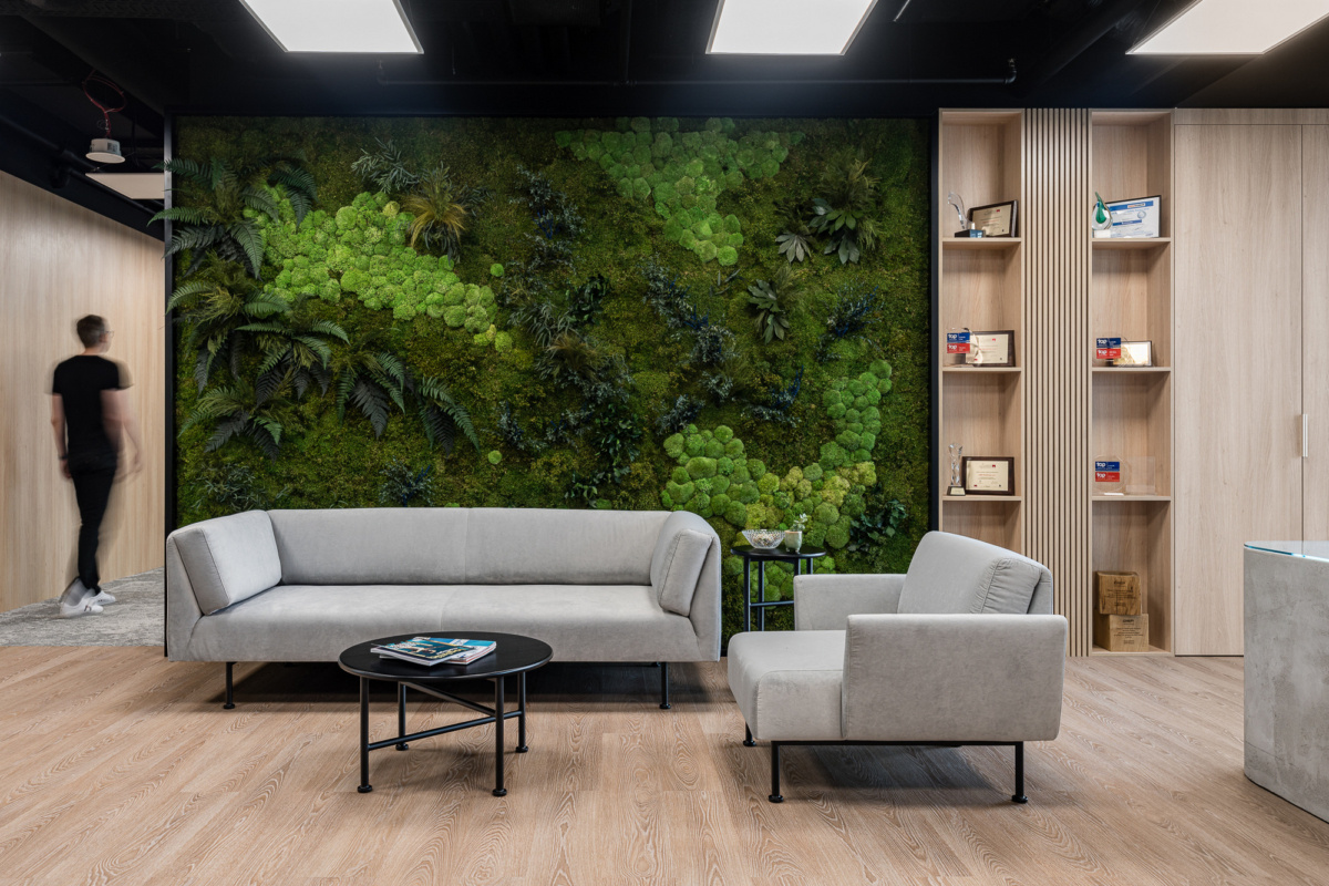 CHEP Polska Offices - Warsaw | Office Snapshots