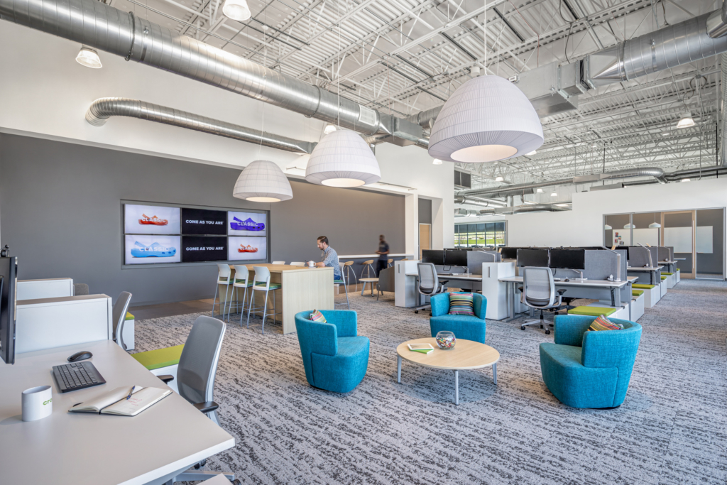 Crocs Offices - Broomfield | Office Snapshots