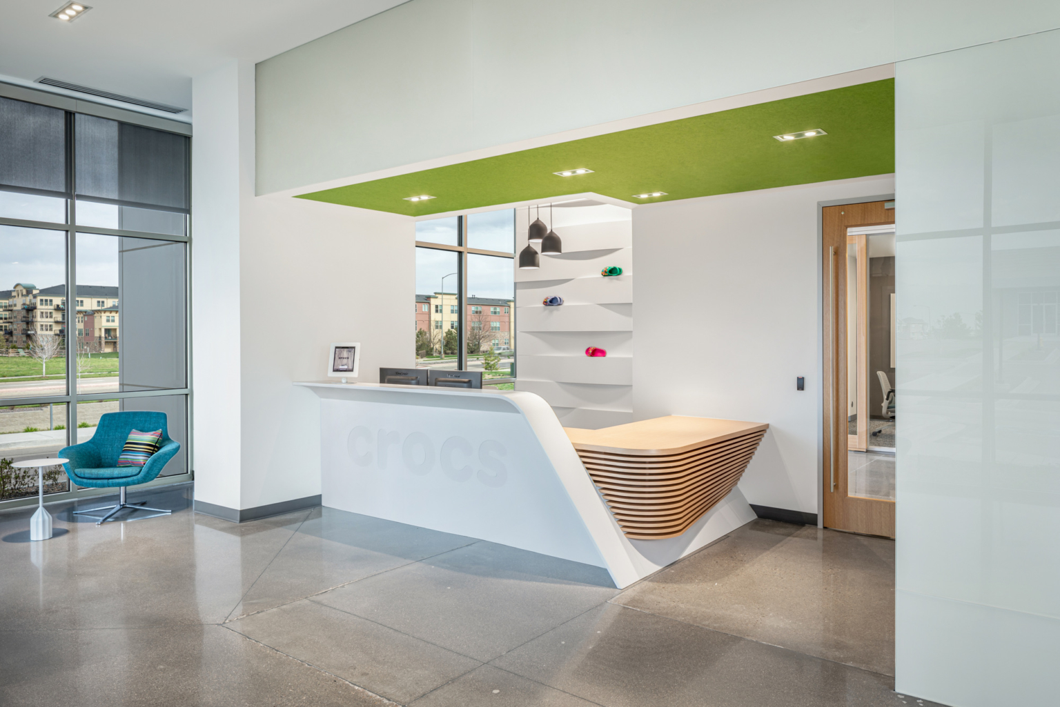 Crocs Offices - Broomfield | Office Snapshots