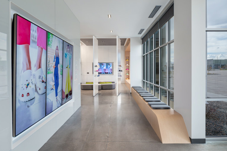 Crocs Offices - Broomfield | Office Snapshots