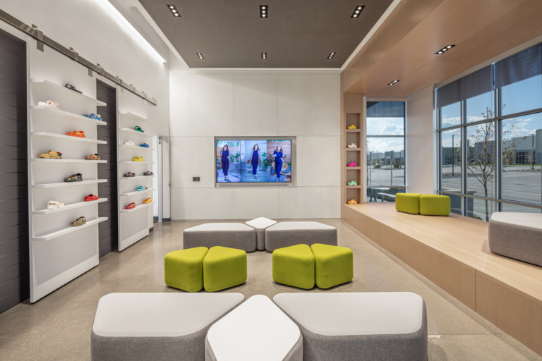 Crocs Offices - Broomfield | Office Snapshots