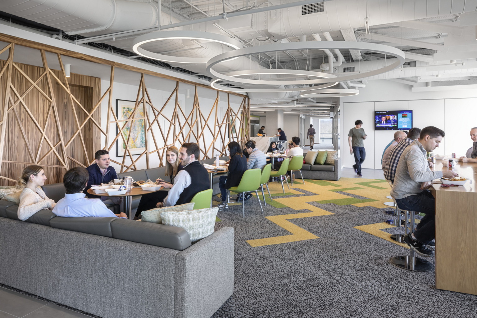 FactSet Research Systems Offices - Norwalk | Office Snapshots