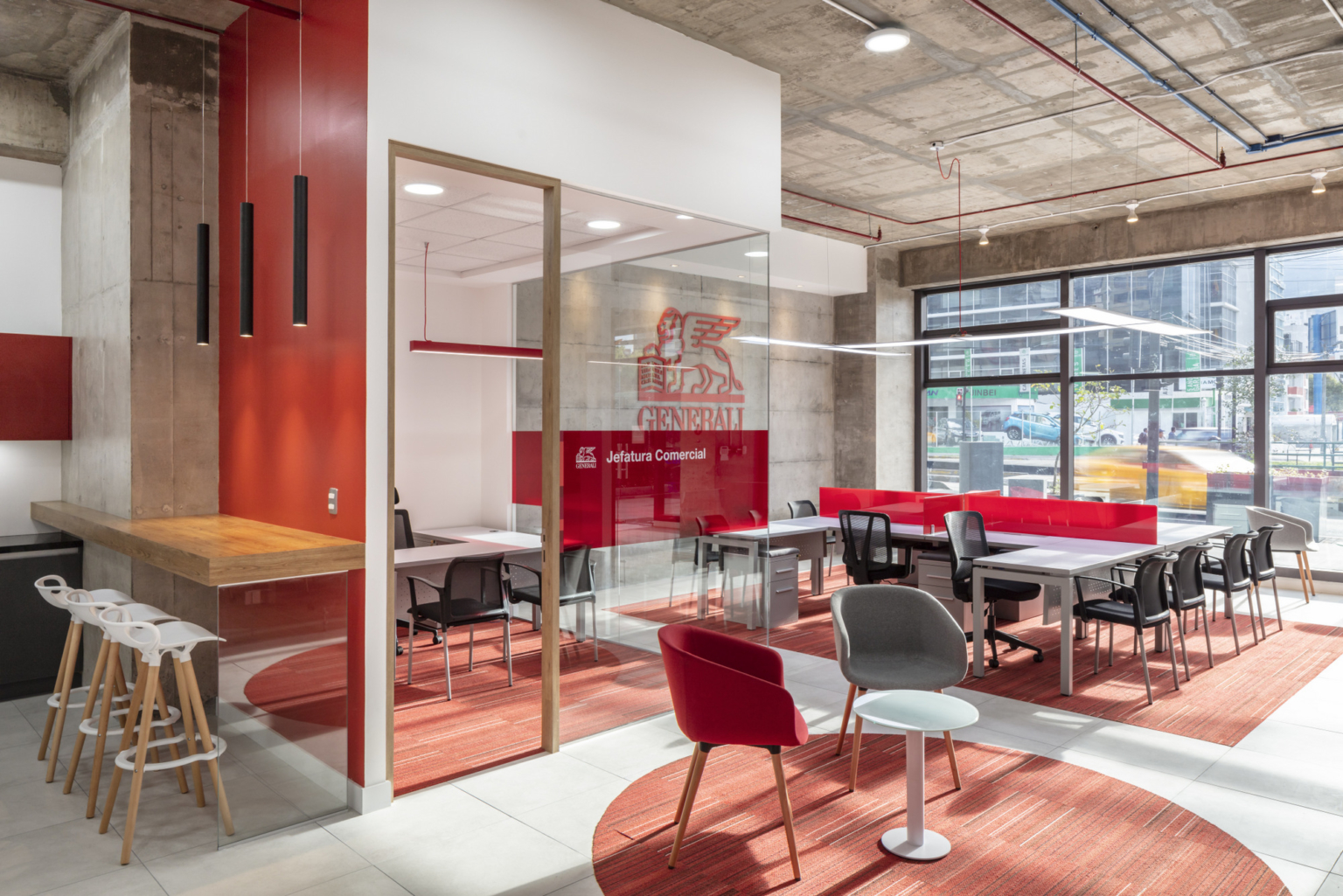 Generali Offices - Quito | Office Snapshots