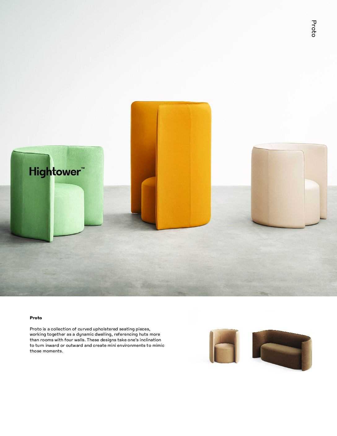 Hightower releases Proto Series | Office Snapshots