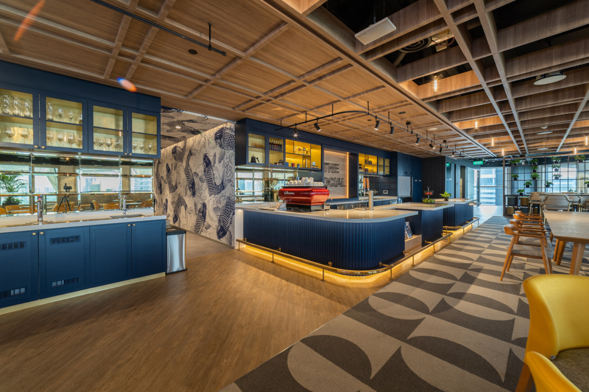 Hilton Offices – Singapore – INDesign Marketing Services