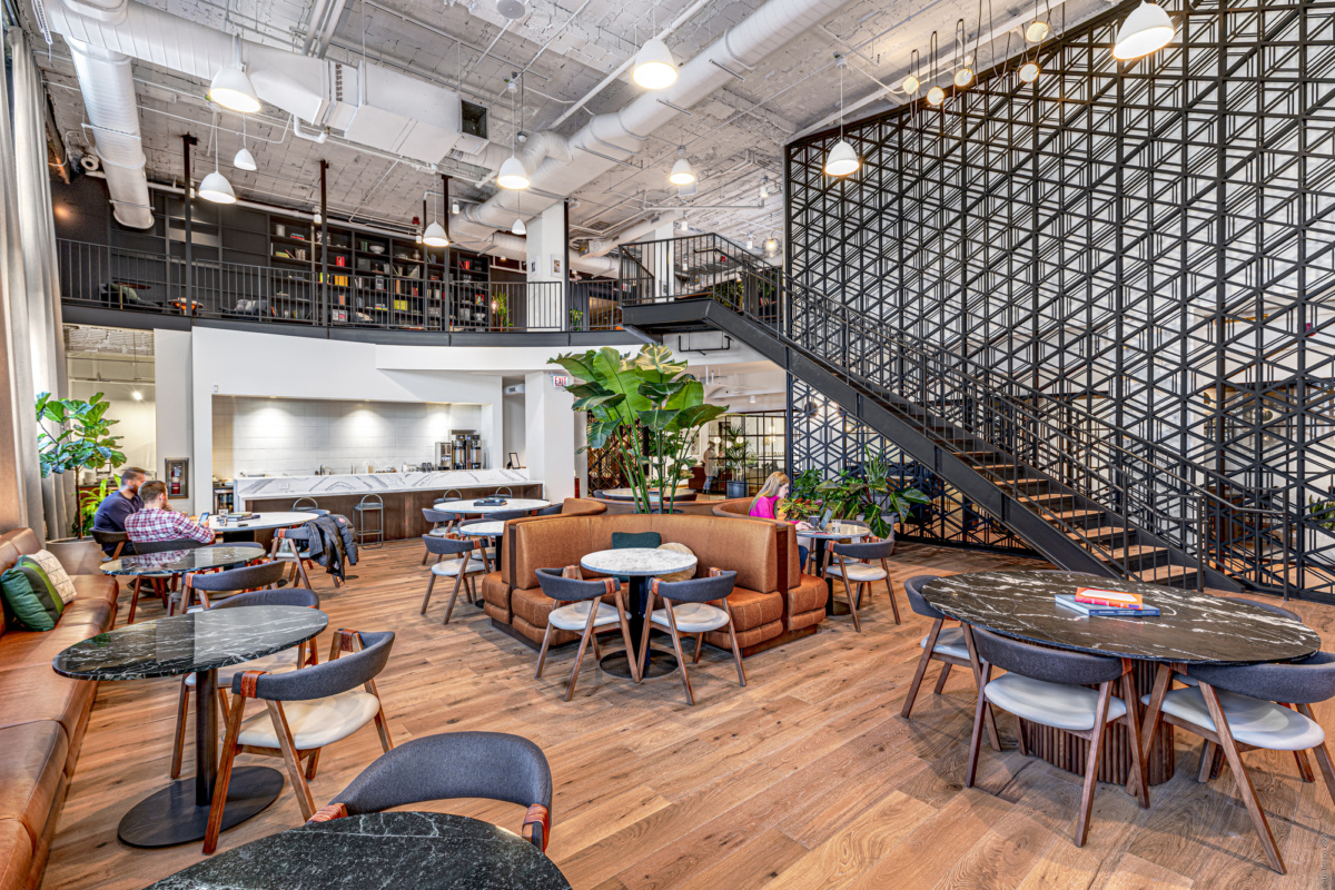 Industrious Coworking Offices – Chicago – INDesign Marketing Services