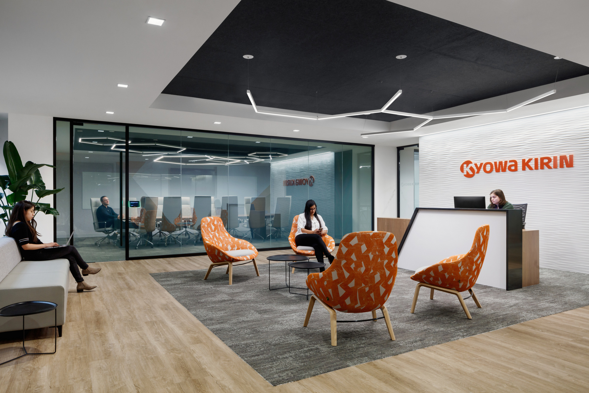 Kyowa Kirin Offices - Bedminster - Office Snapshots