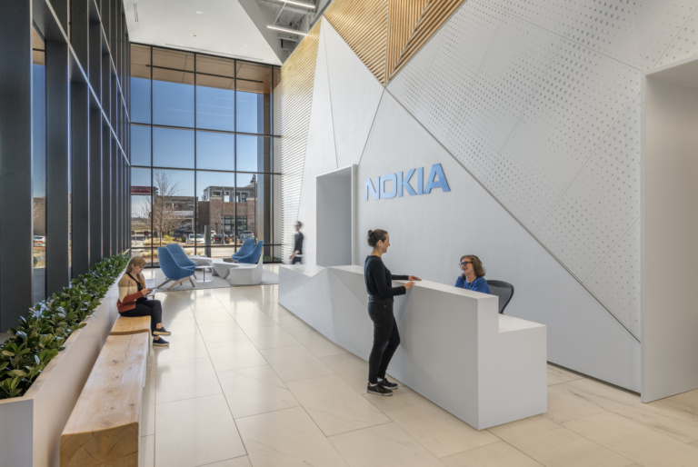 Nokia North America Headquarters - Dallas - Office Snapshots