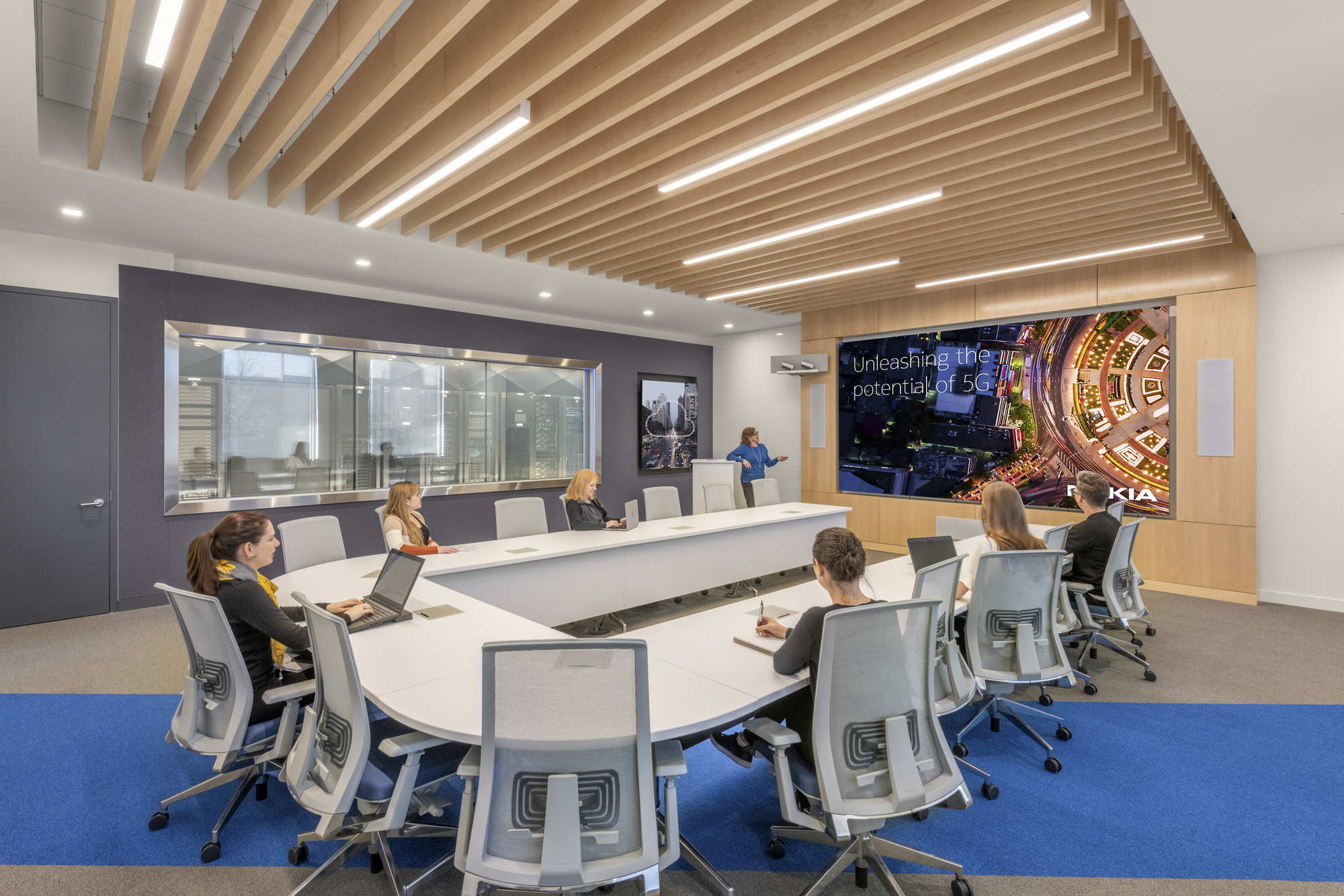 Nokia North America Headquarters - Dallas - Office Snapshots
