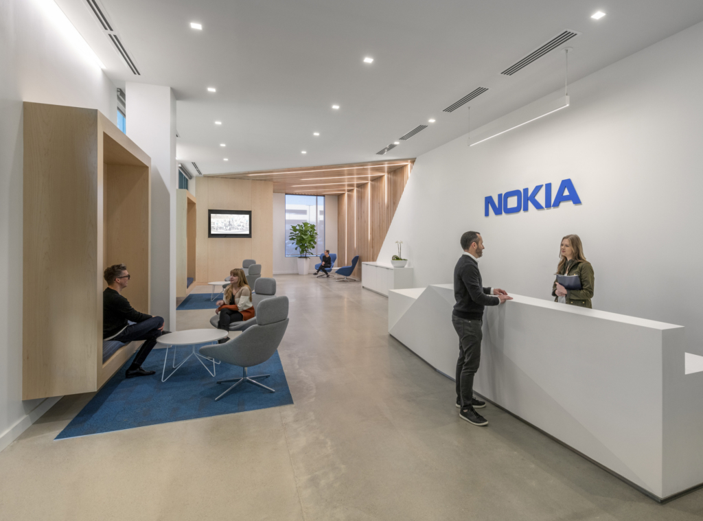 Nokia North America Headquarters - Dallas - Office Snapshots