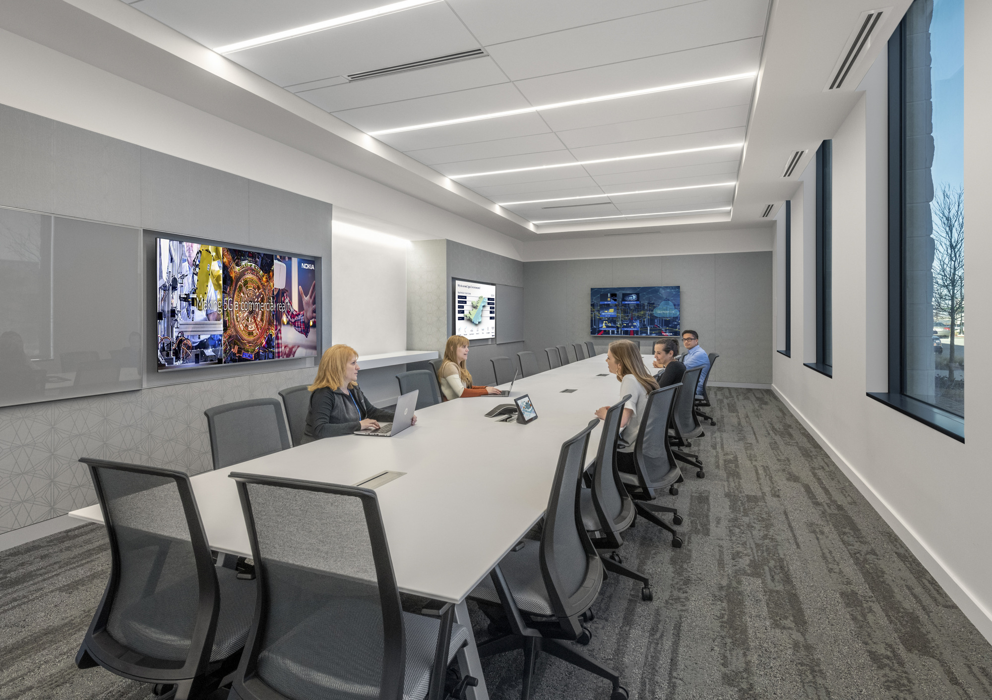 Nokia North America Headquarters - Dallas - Office Snapshots