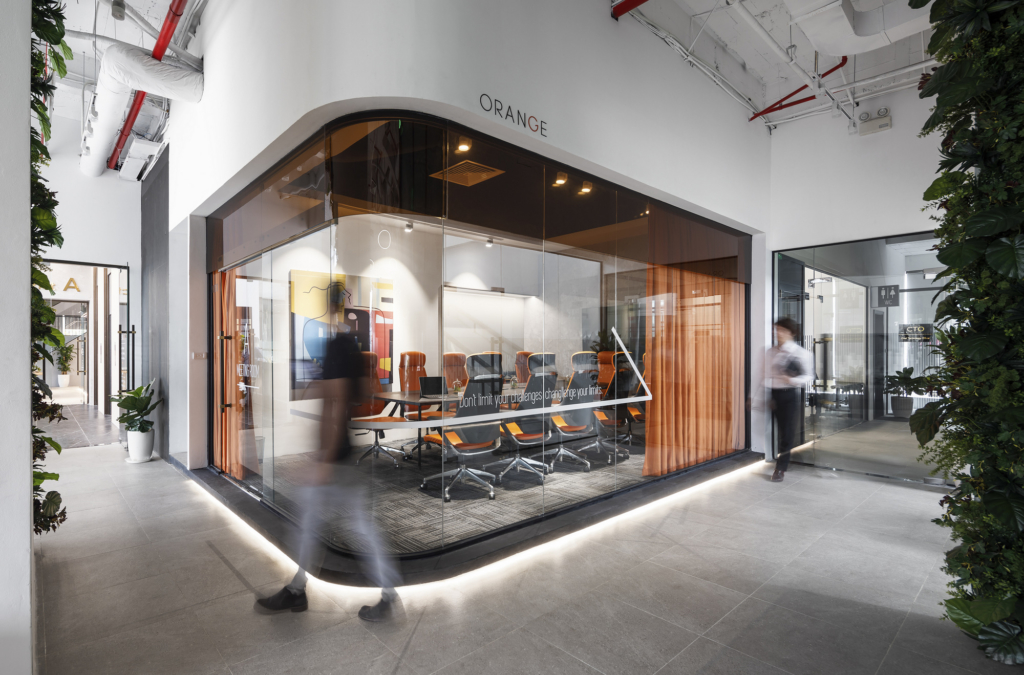 Orange Space Coworking Offices - Hanoi | Office Snapshots
