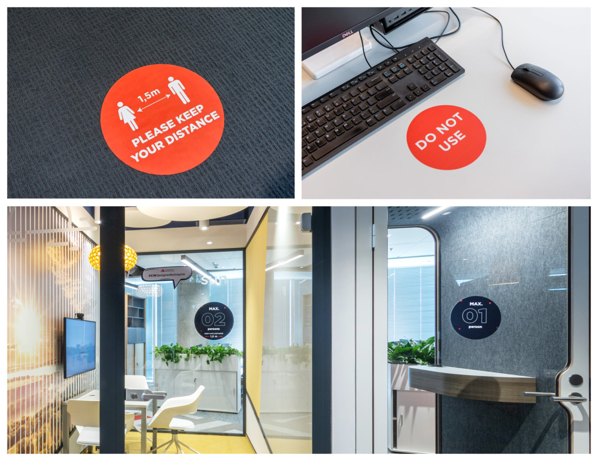 26 Return-to-Workplace Solutions for the Post-Covid Office | Office ...