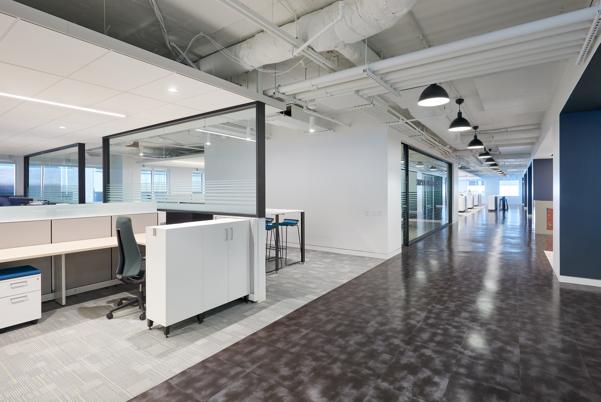Simpson Gumpertz & Heger Offices - Washington DC | Office Snapshots