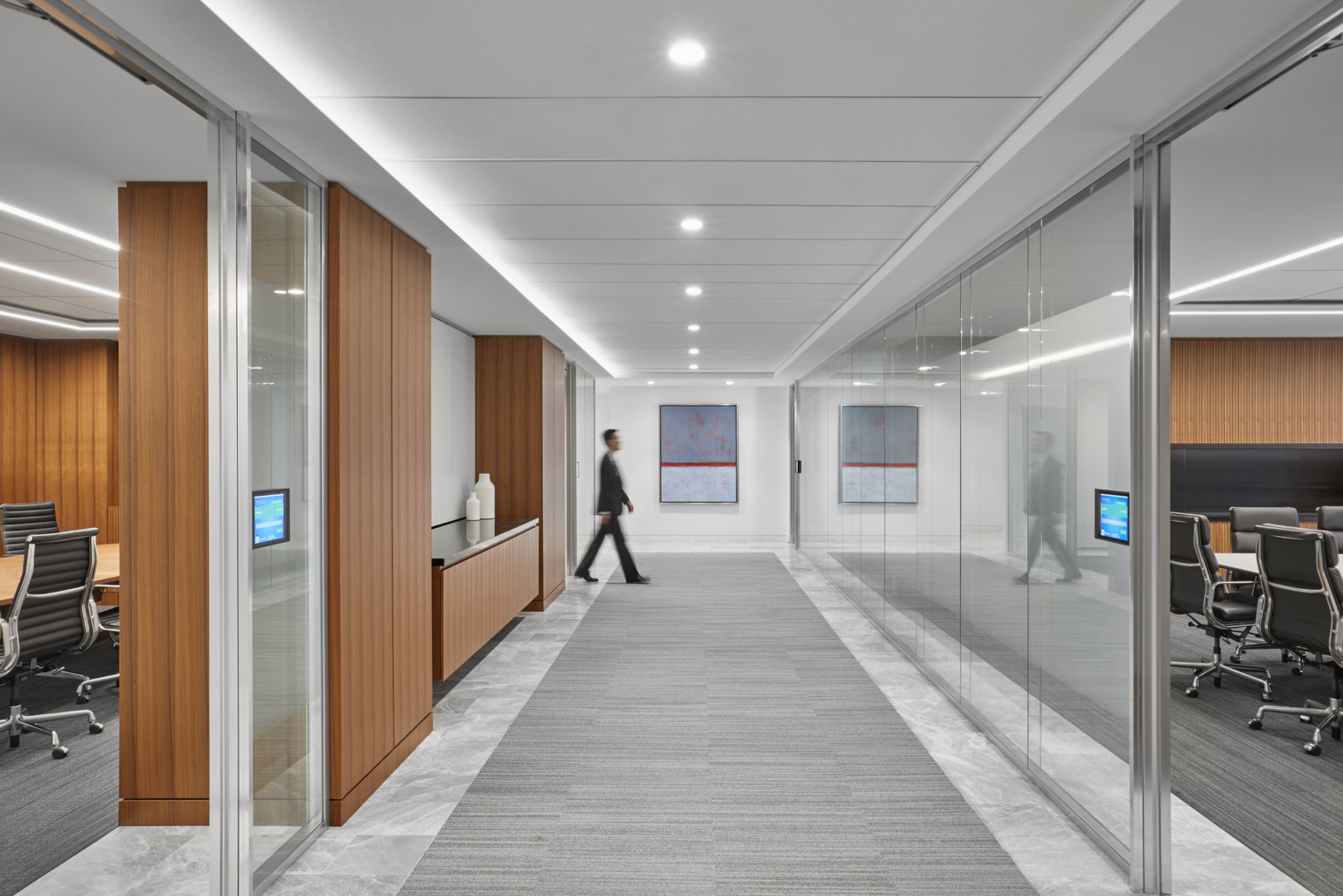 The Carlyle Group Headquarters - Washington DC | Office Snapshots