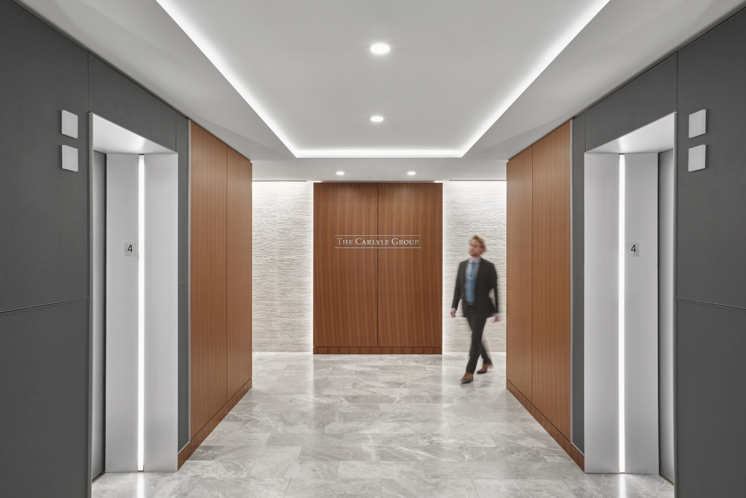 The Carlyle Group Headquarters - Washington DC | Office Snapshots