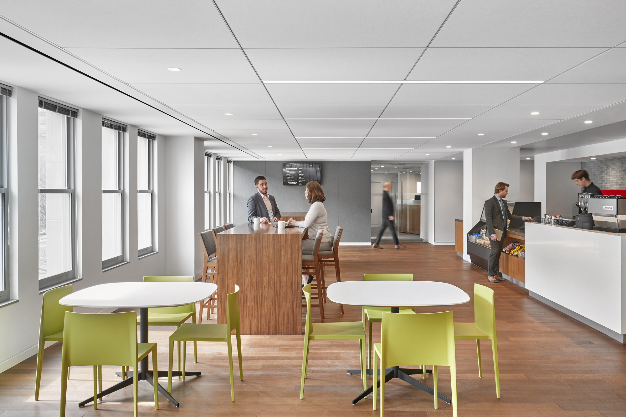 The Carlyle Group Headquarters - Washington DC | Office Snapshots
