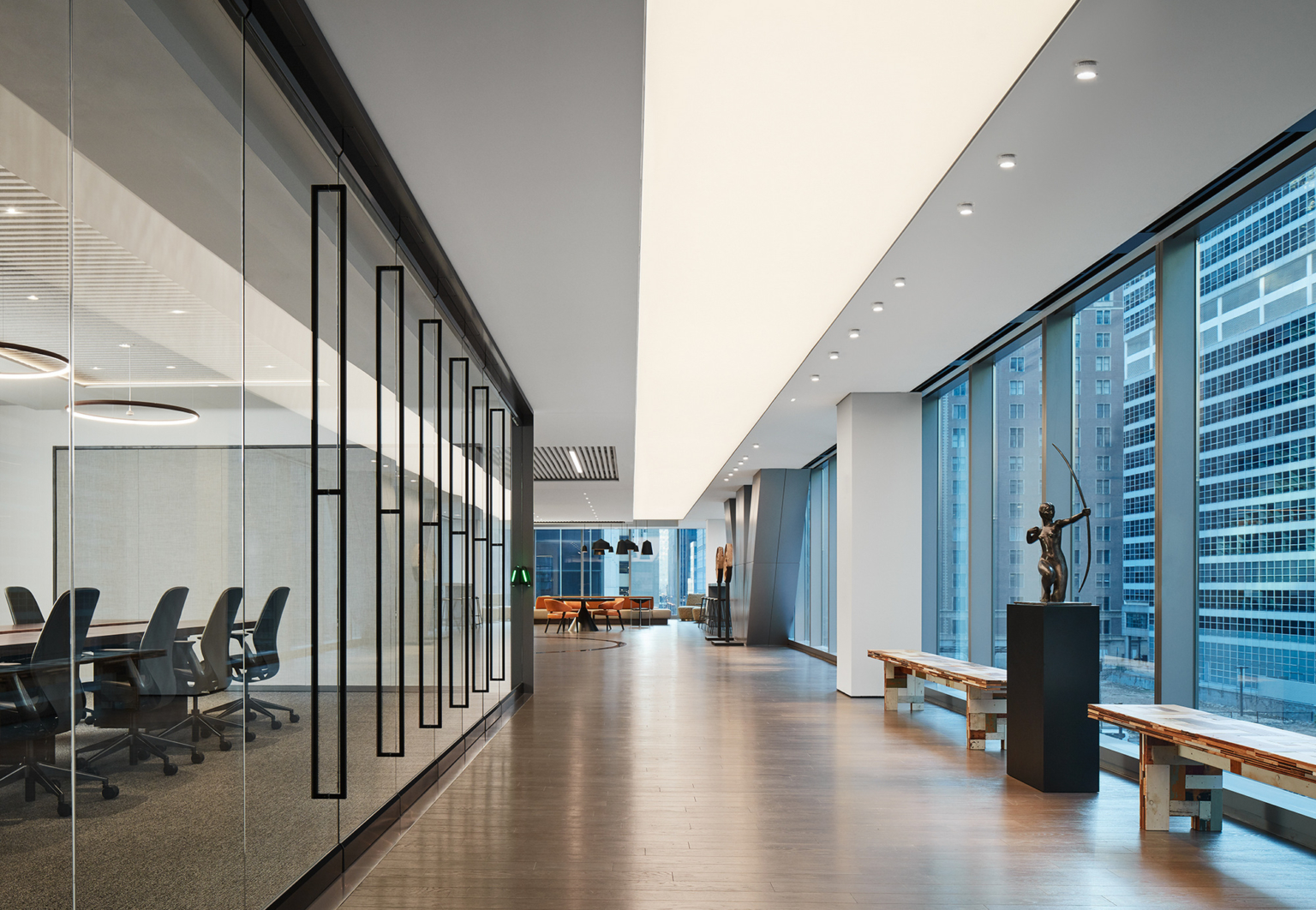 The John Buck Company Offices - Chicago | Office Snapshots