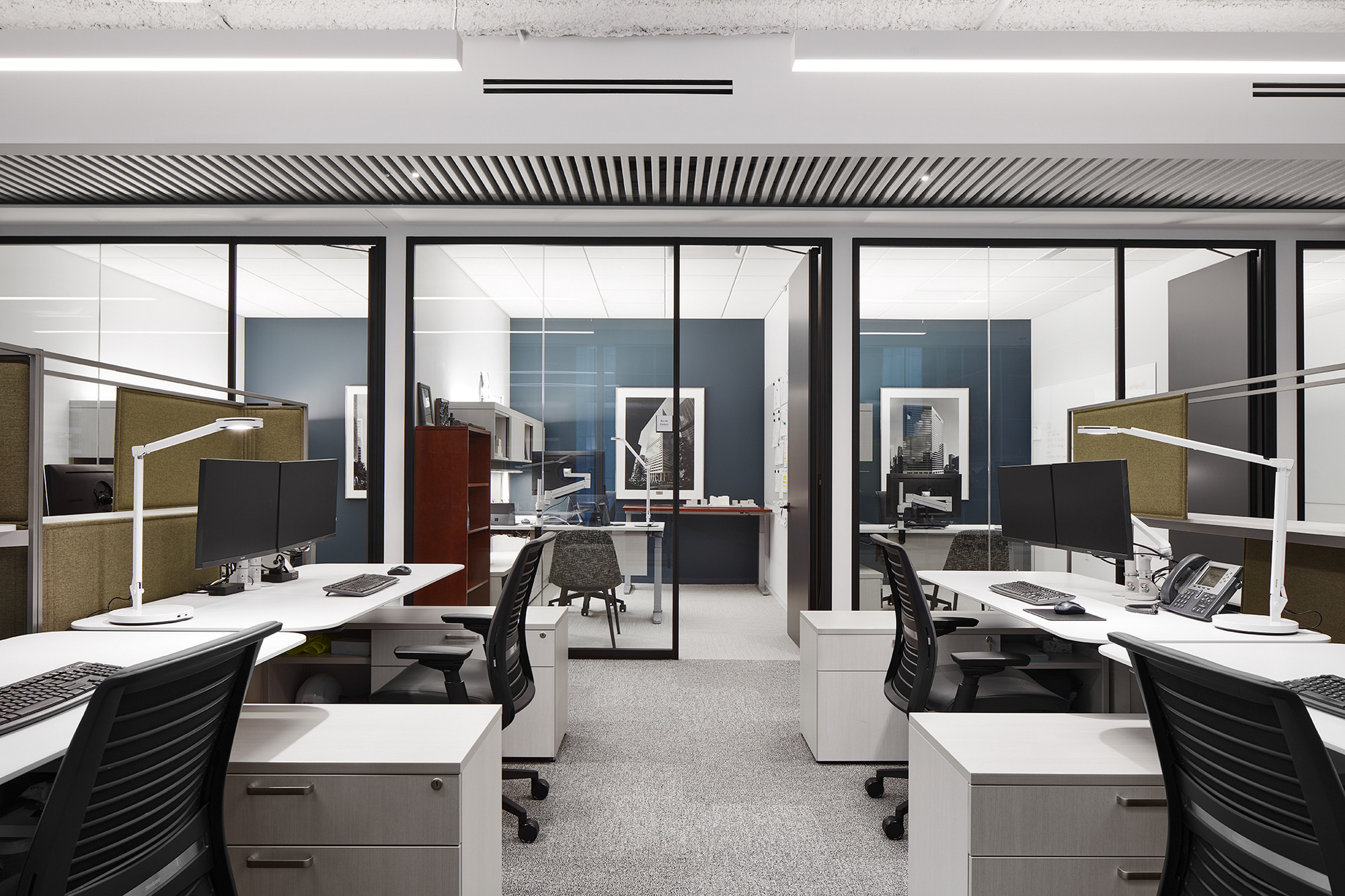 The John Buck Company Offices - Chicago | Office Snapshots