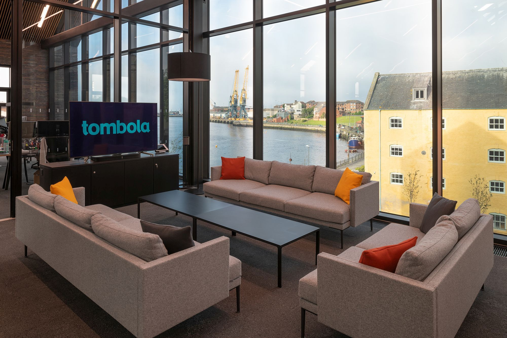Tombola Offices - Sunderland | Office Snapshots