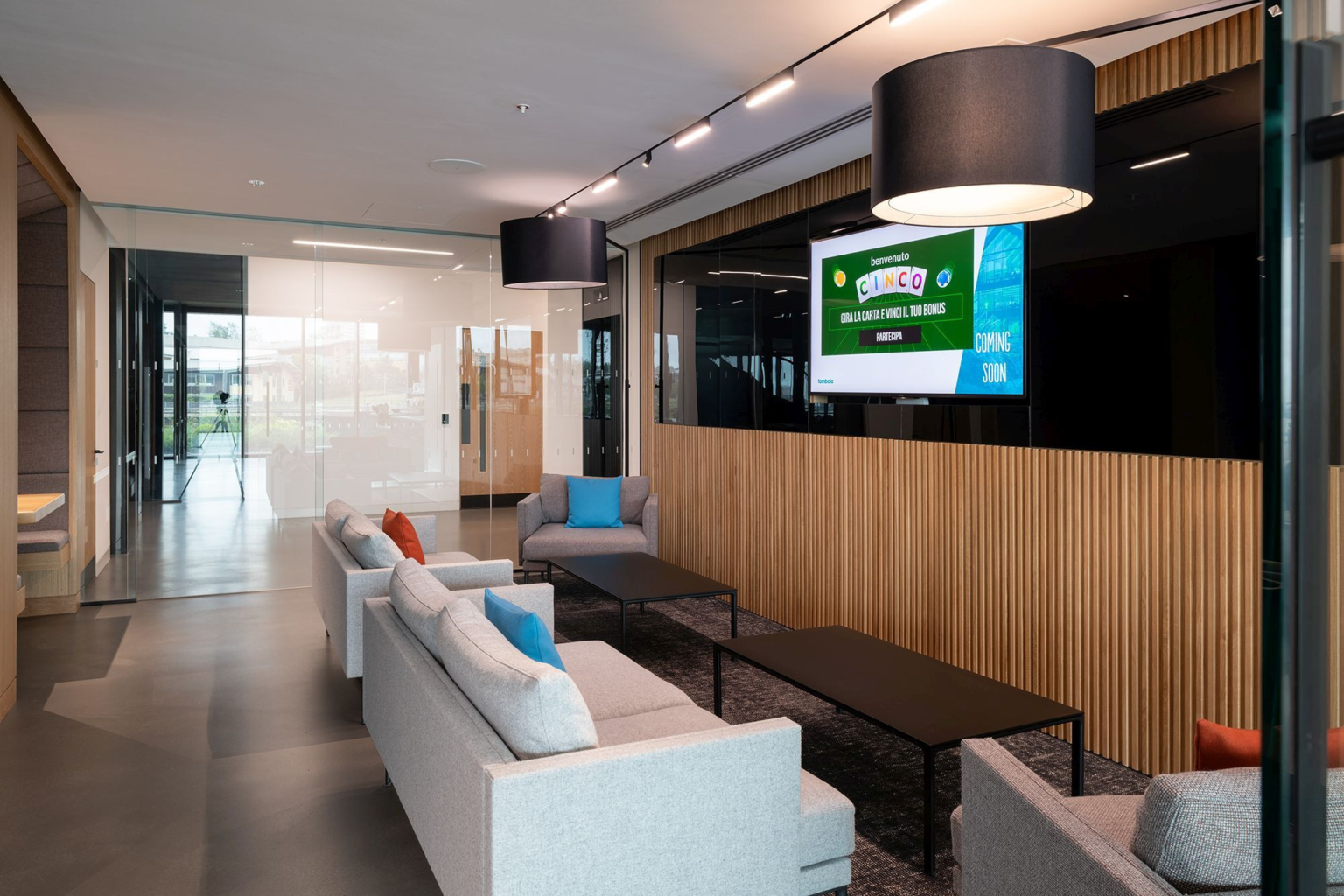 Tombola Offices - Sunderland | Office Snapshots