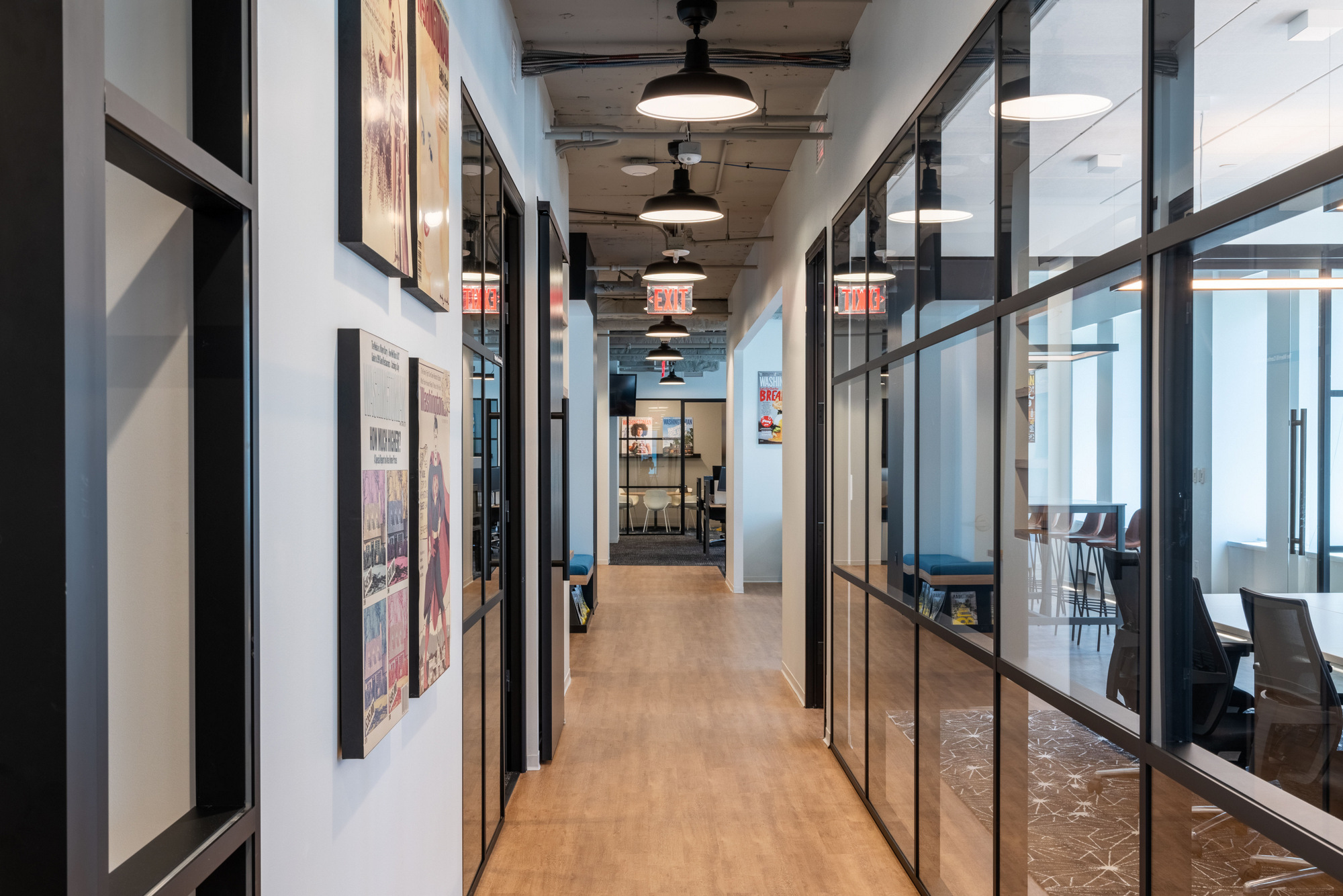 Washingtonian Offices - Washington DC | Office Snapshots