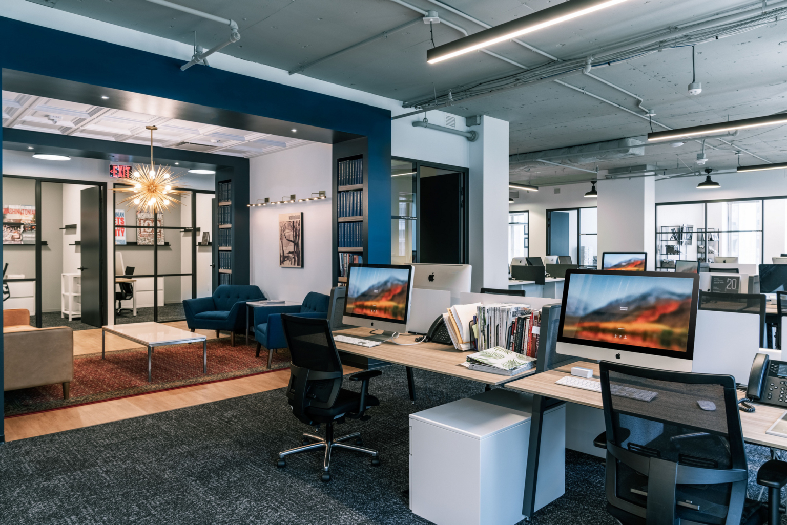 Washingtonian Offices - Washington DC | Office Snapshots