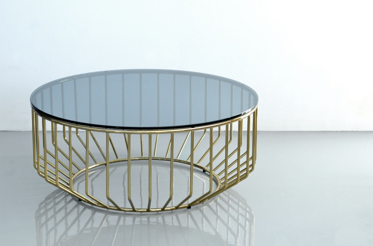 Phase Design Wired Coffee Table & Ottoman | Office Snapshots