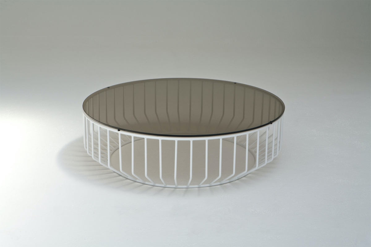 Phase Design Wired Coffee Table & Ottoman | Office Snapshots