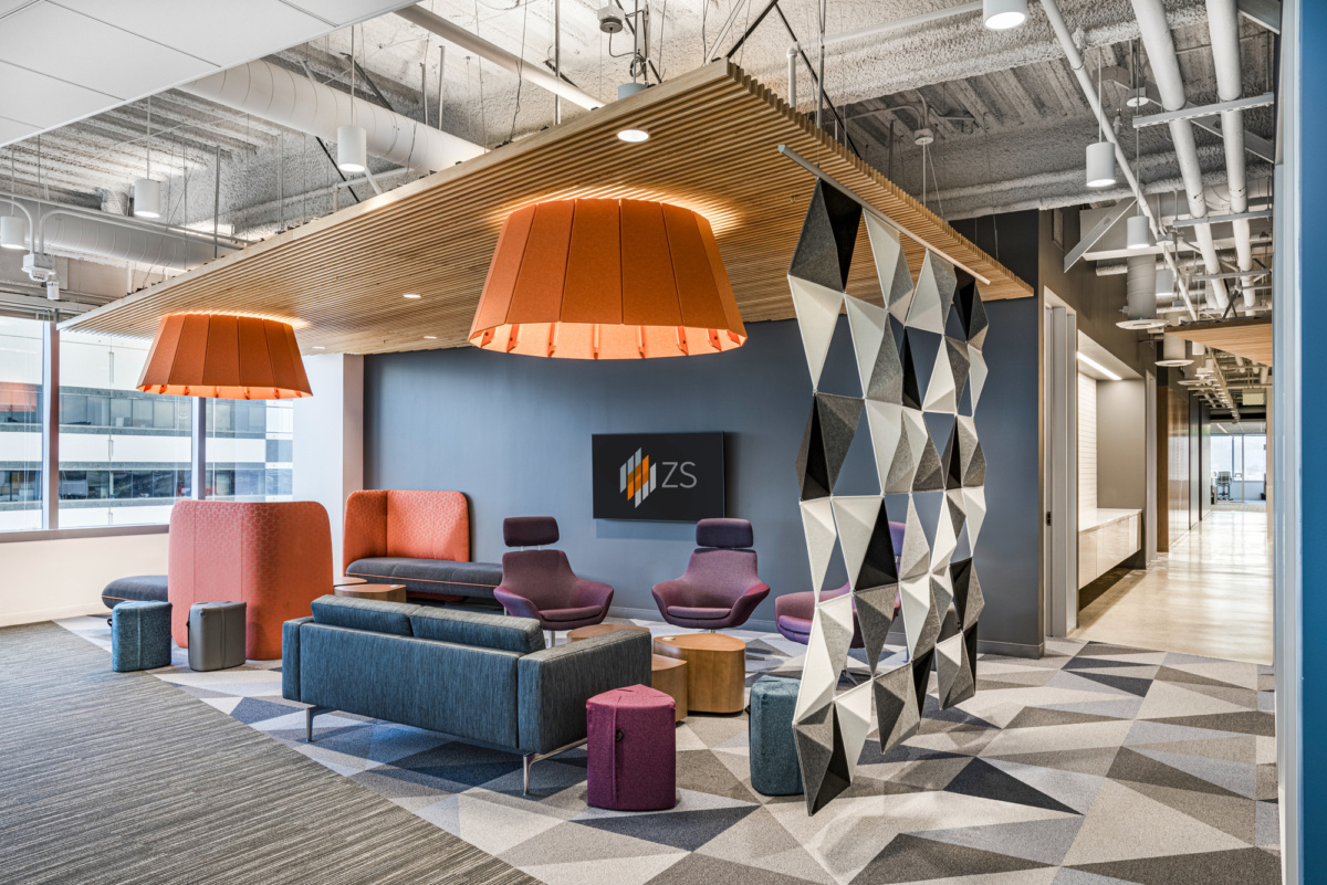 ZS Associates Offices - San Francisco | Office Snapshots