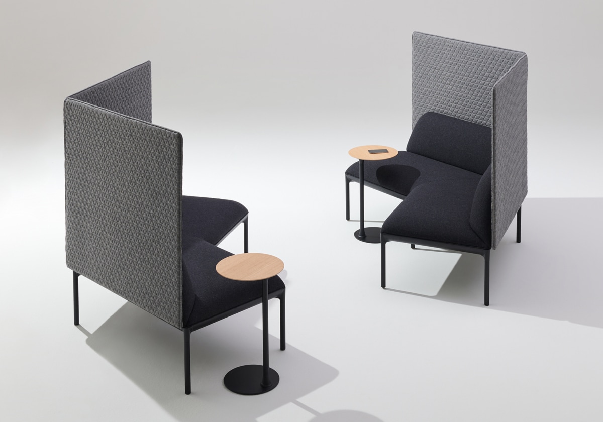 Davis Furniture JP Lounge | Office Snapshots