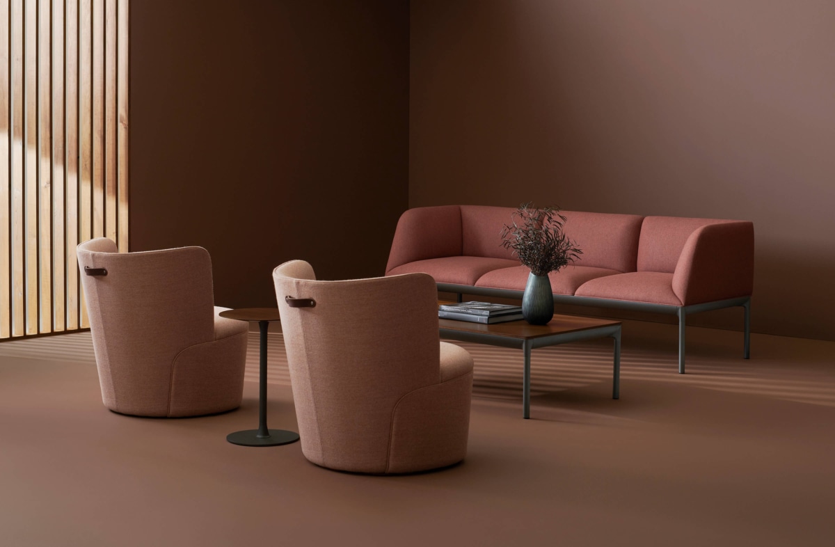 Davis Furniture JP Lounge | Office Snapshots