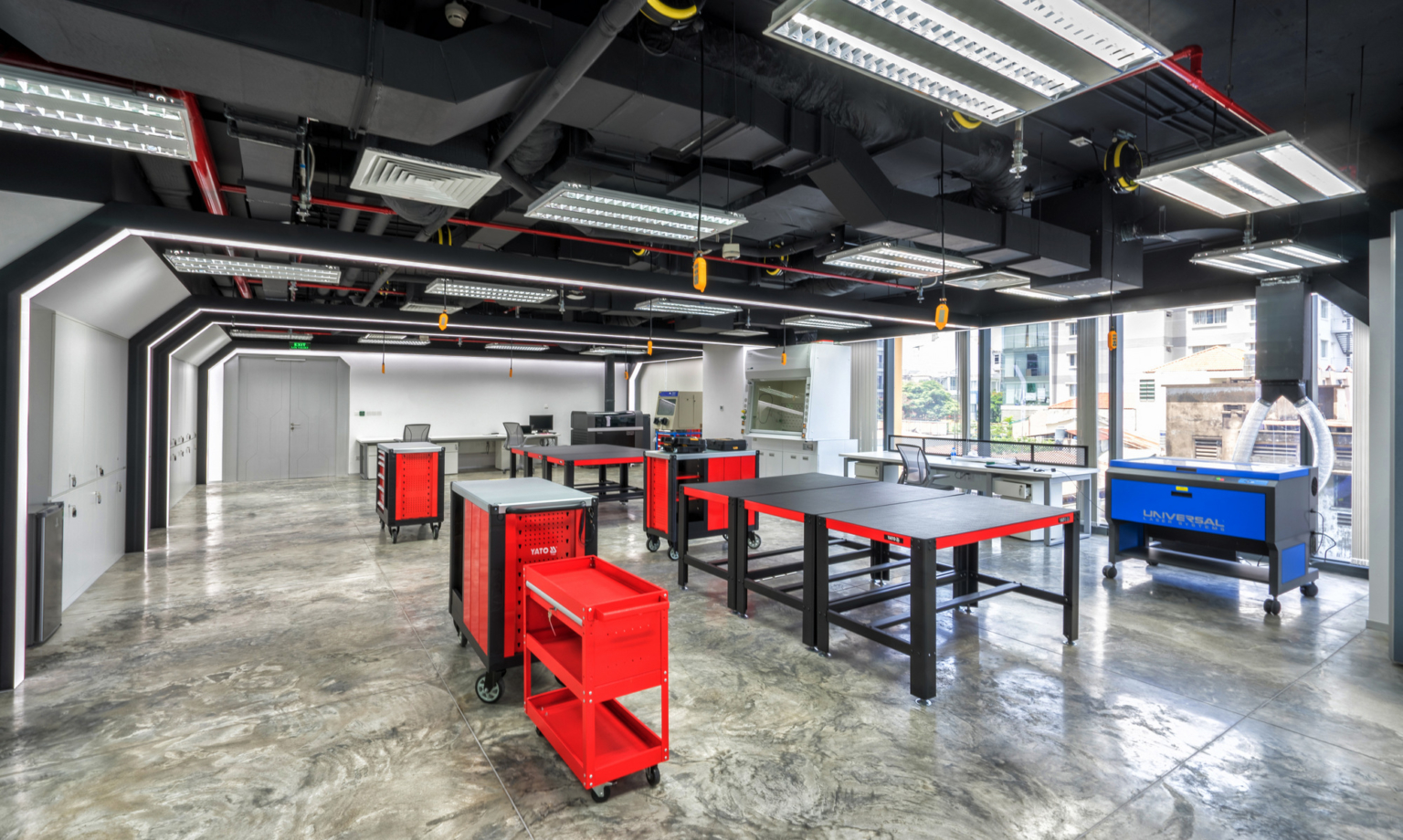 Axon Lab Offices - Ho Chi Minh City | Office Snapshots